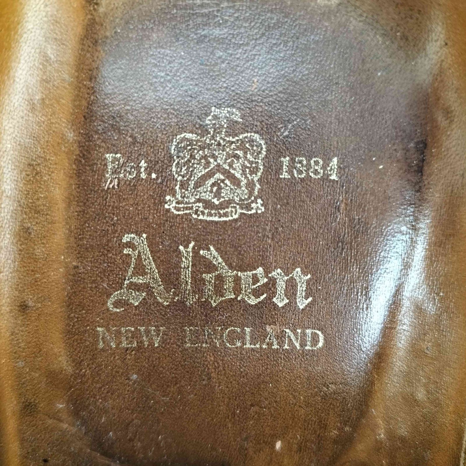 オールデン ALDEN 947 オールウェザーウォーカー 外羽根プレーントゥ