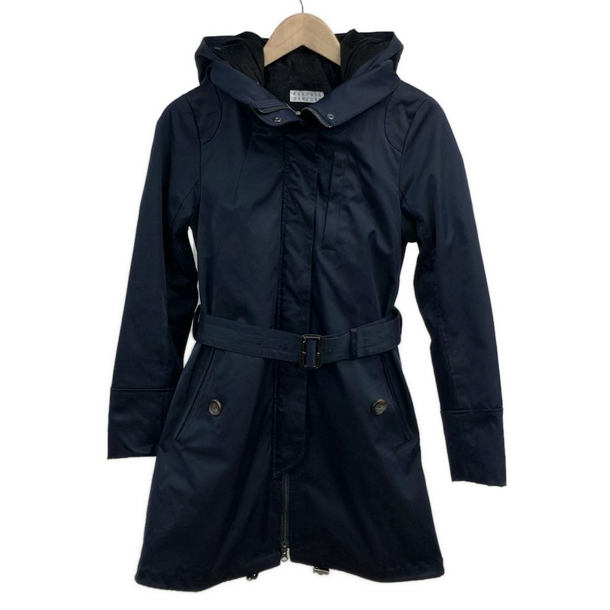 BARNEYSNEWYORK(バーニーズ) コート サイズ38 M レディース - ネイビー