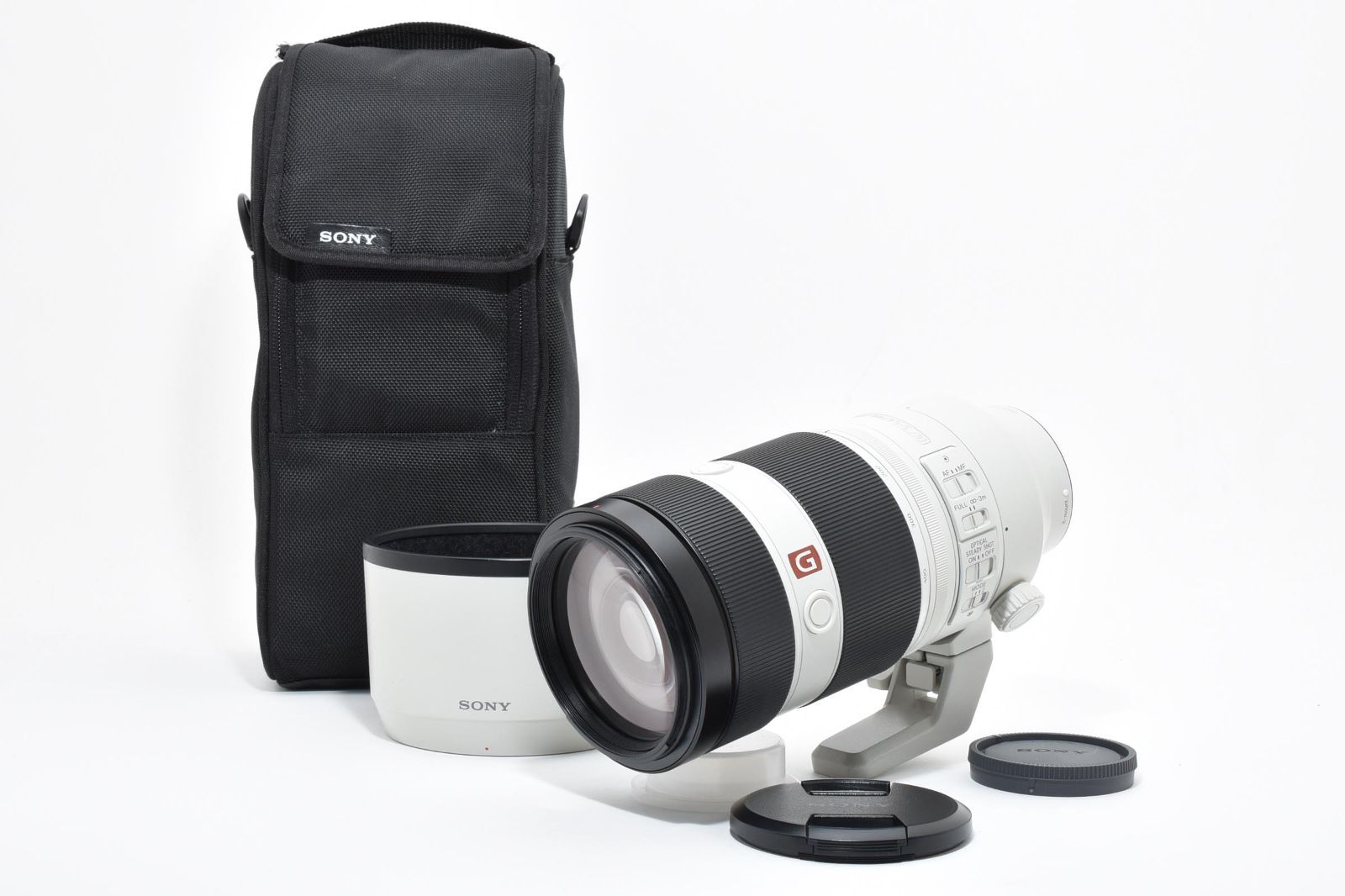 ★外観極上★ ソニー SONY FE 100-400mm F4.5-5.6 GM OSS SEL100400GM 《レンズキャップ・専用ケース ...