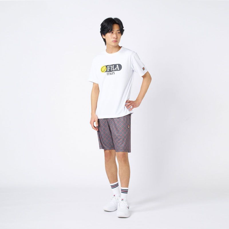 FILA フィラ ハーフパンツ テニス ゲームパンツメンズ (em0261-08z