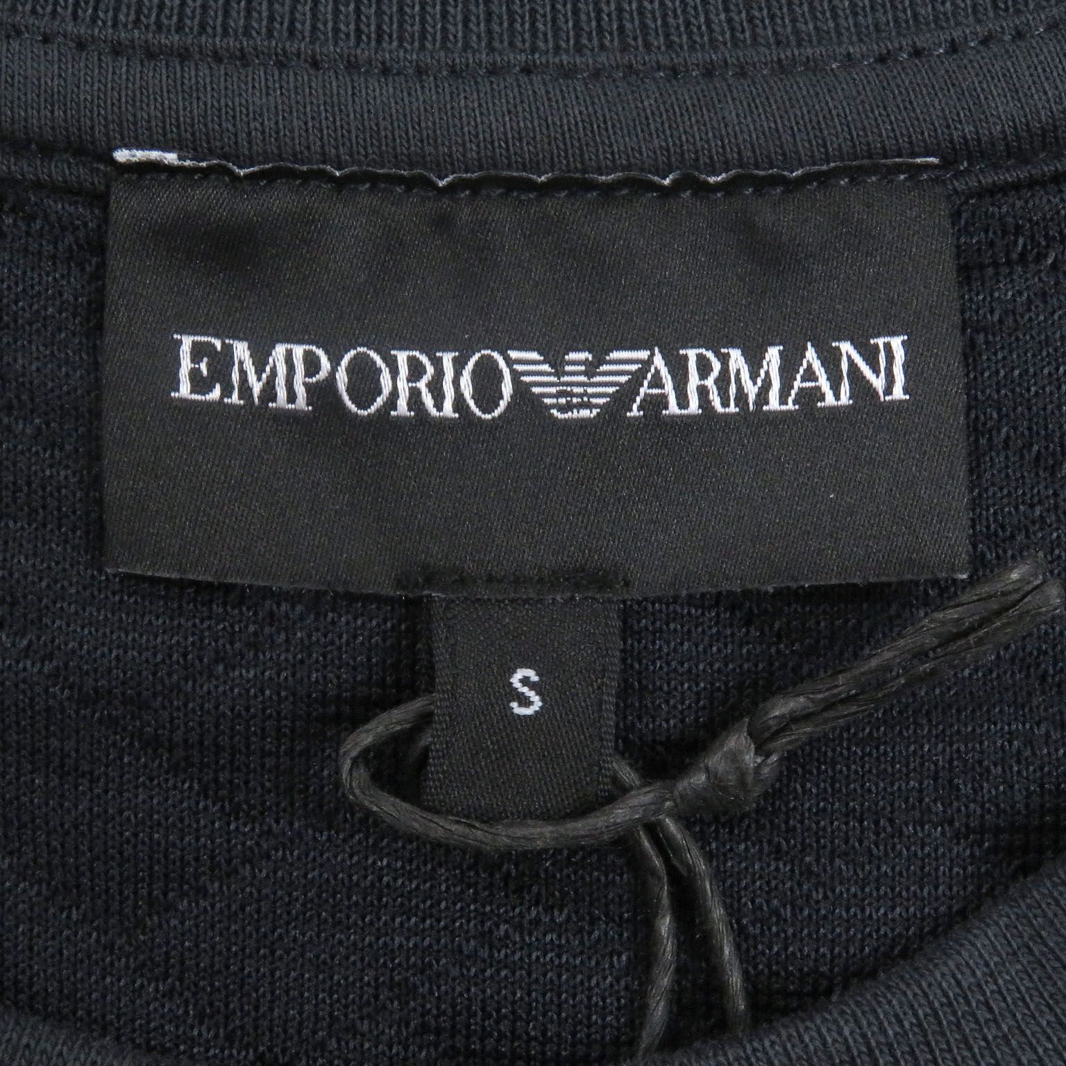 未使用品□EMPORIO ARMANI エンポリオ アルマーニ 2023年製 総柄