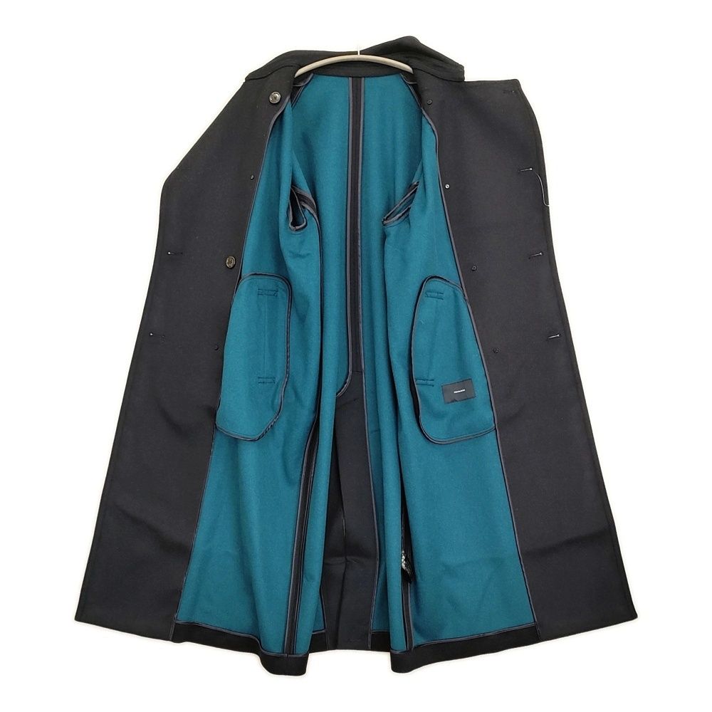 FRAMeWORK メタルボタンロングPコート 金ボタン サイズ38 ウール 20020220506040 ピーコート ネイビー レディース フレームワーク【中古】5-1128A♪ FRAMeWORK メタルボタンロングPコート 金ボタン サイズ38 ウール