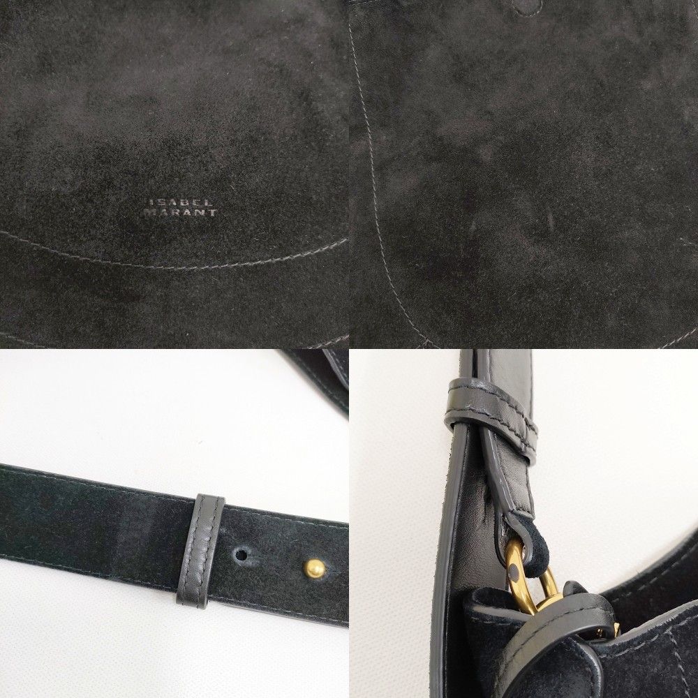 ISABEL MARANT oskan hobo soft ショルダーバッグ スタッズ ショルダー