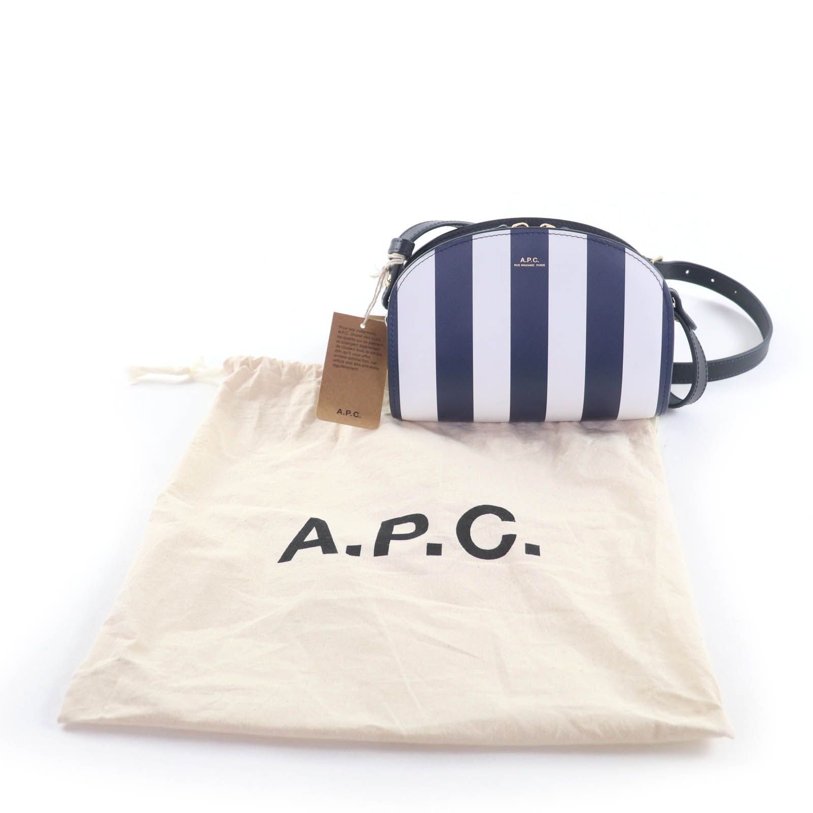 未使用品☆A.P.C. アーペーセー PXBSZ-F61392 sac deml mini
