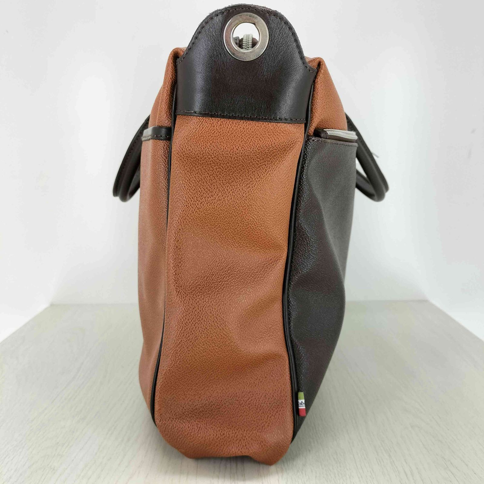 オロビアンコ Orobianco 2WAY レザーブリーフケース メンズ 表記無