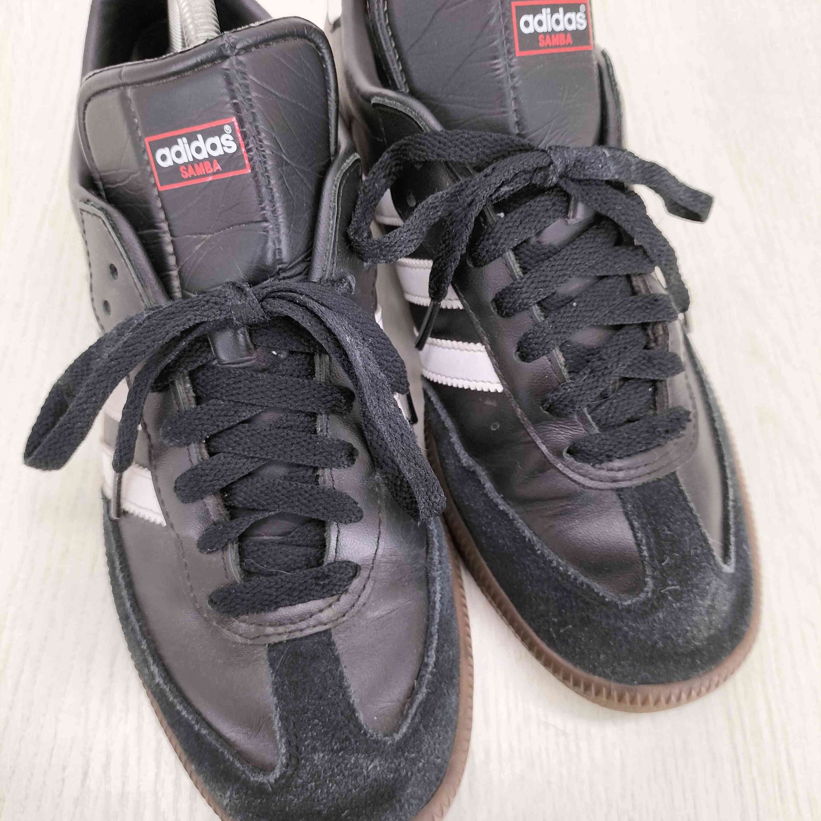 アディダス adidas Samba Leather ローカットスニーカー メンズ JPN