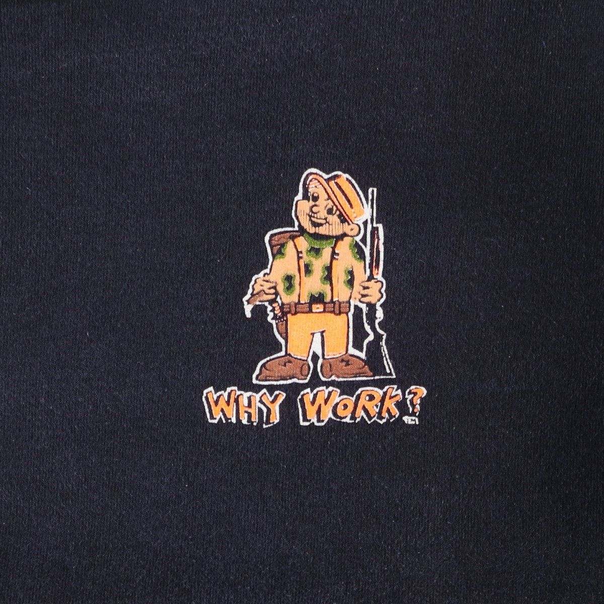 古着 90年代 デルタ DELTA プリントスウェットシャツ トレーナー USA製