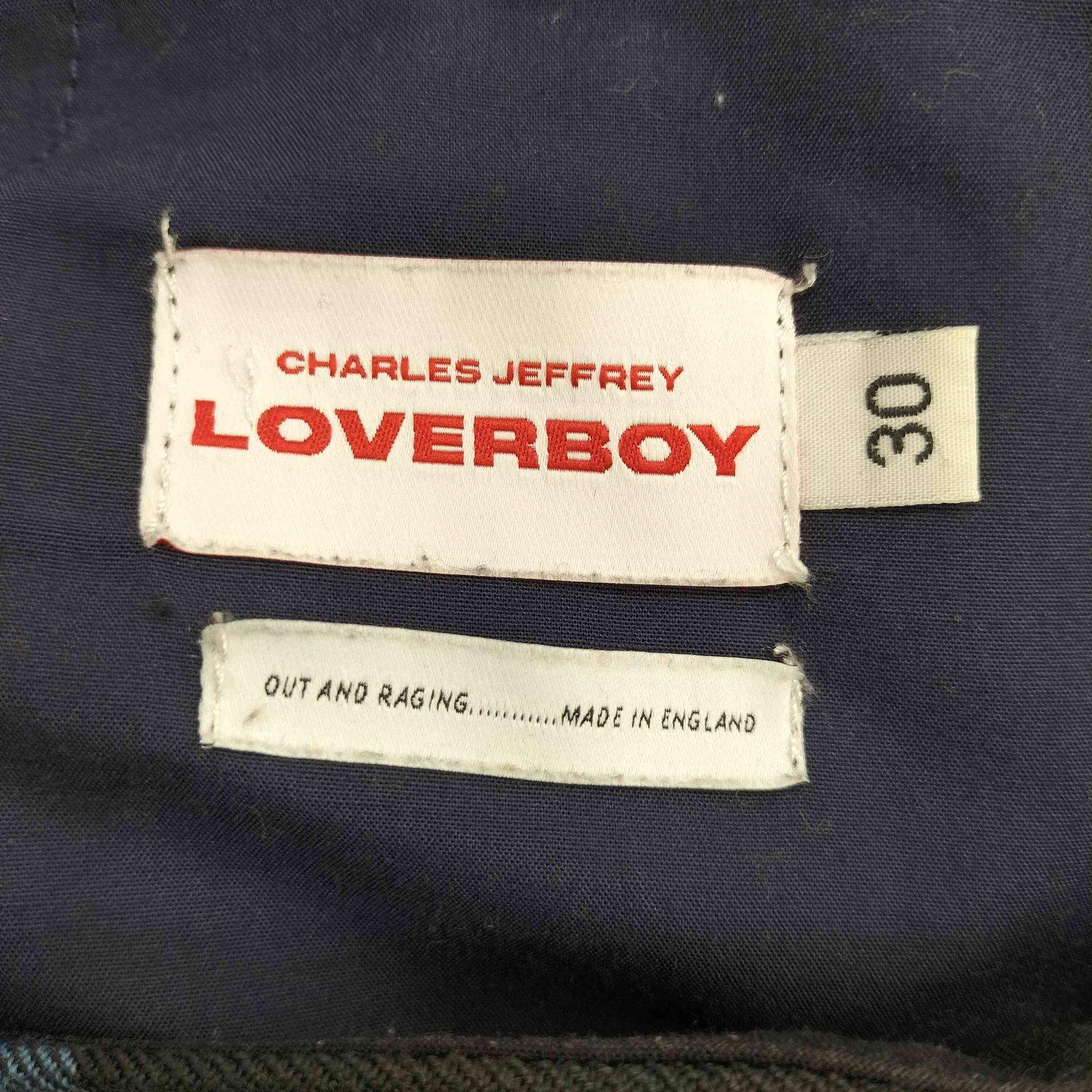 チャールズジェフリーラバーボーイ CHARLES JEFFREY LOVERBOY MADE IN