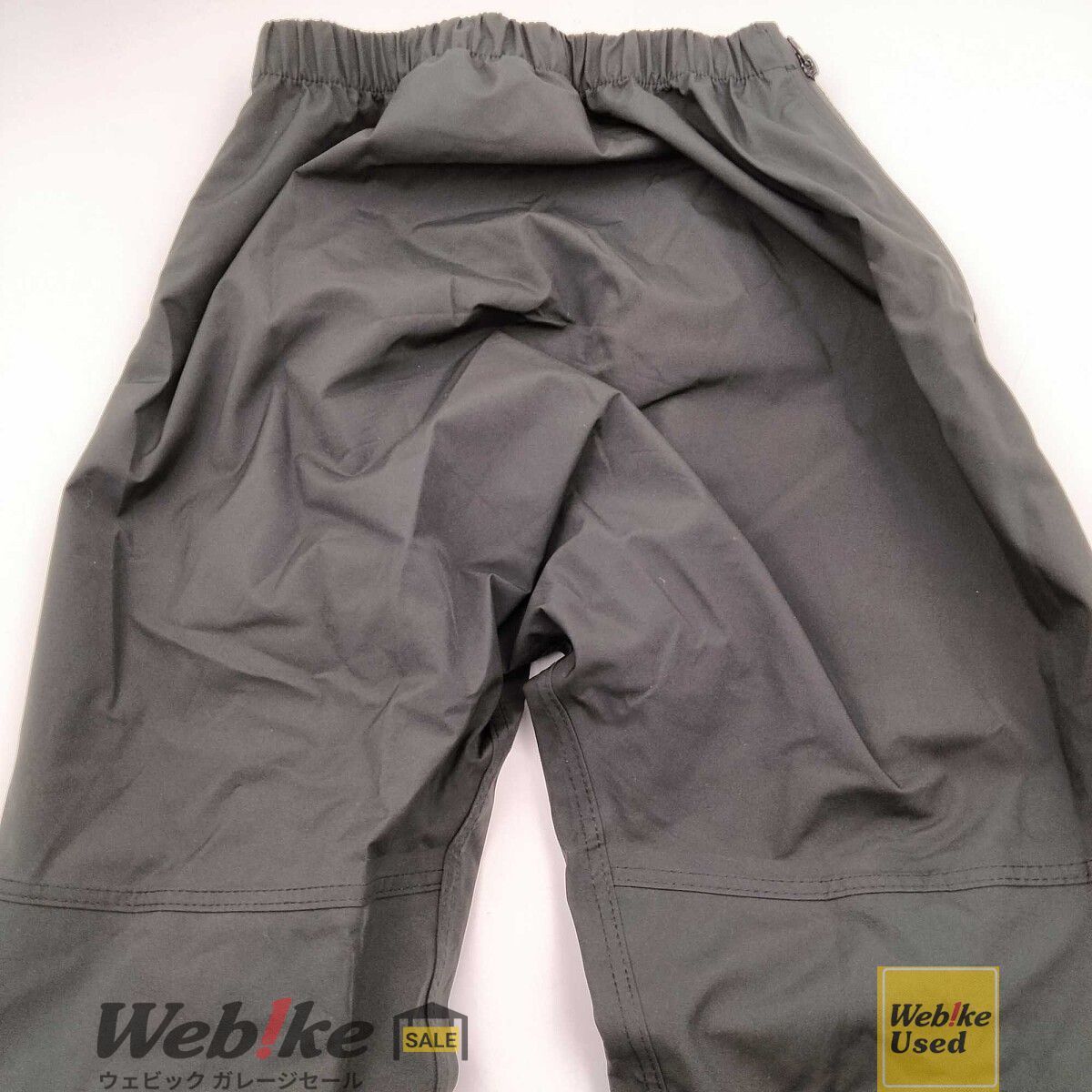 ROUGH＆ROAD RR7859BK1 3レイヤーサイドオープンストレッチレインパンツ | サイズ：S RXBI20253 - メルカリ