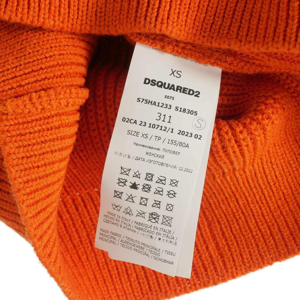 ディースクエアード DSQUARED2 23AW Vネックニット セーター ウール