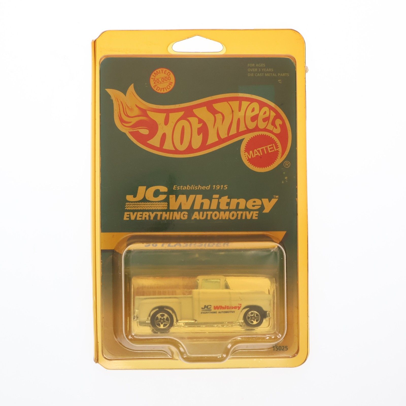 Hot Wheels(ホットウィール) 1/64 '56 Flashsider(フラッシュサイダー) JC Whitney Limited ...