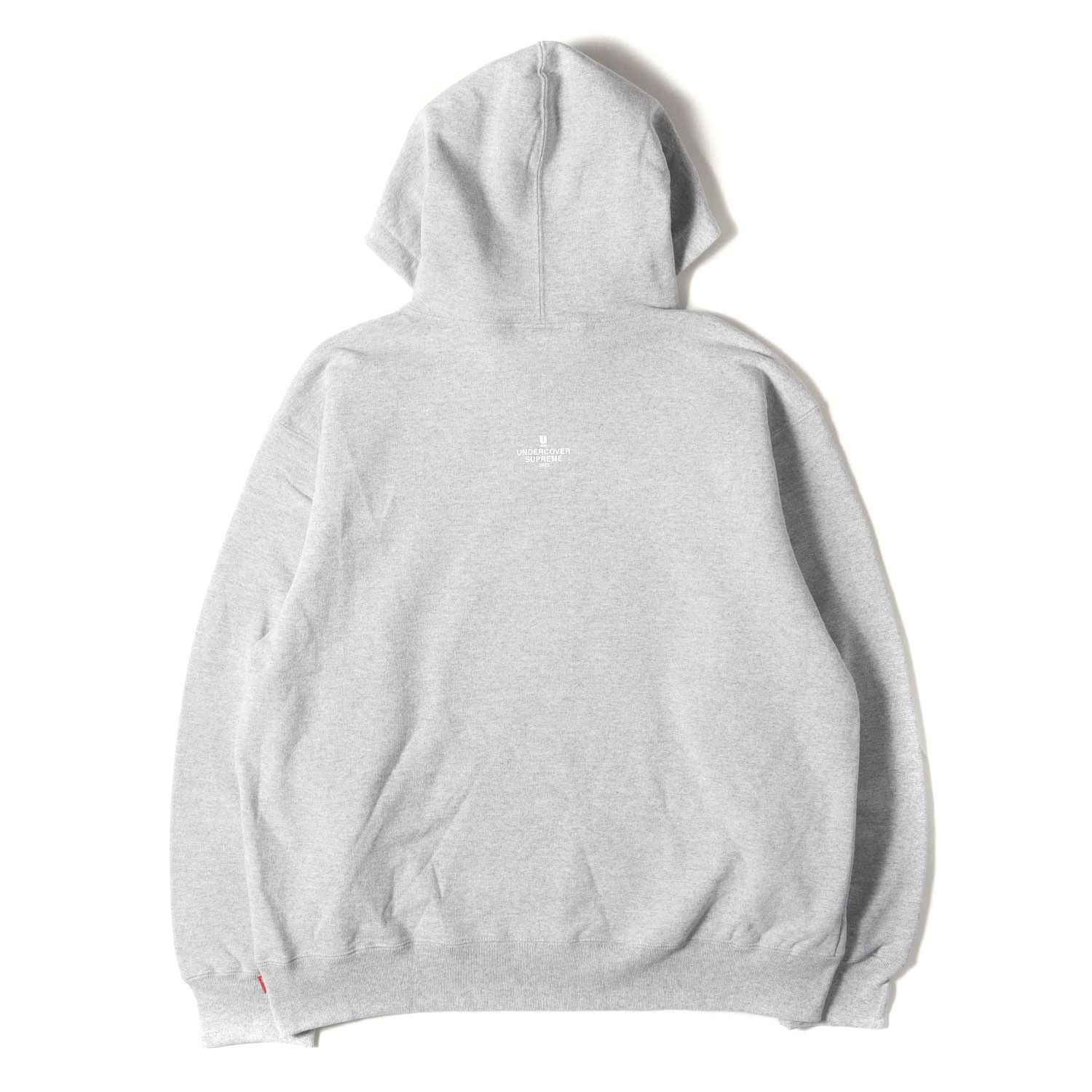 新品】Supreme シュプリーム パーカー ヘザーグレー サイズ:M | 23SS