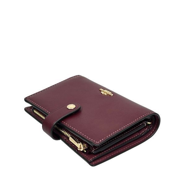 コーチ 財布 レディース COACH 折り財布 レザー 2 IN 1 ウォレット CCL71 IMMRN マルーン コーチ 財布 レディース COACH 折り財布 レザー 2 IN 1 ウォレット