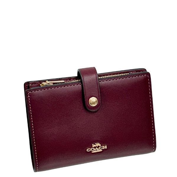 コーチ 財布 レディース COACH 折り財布 レザー 2 IN 1 ウォレット