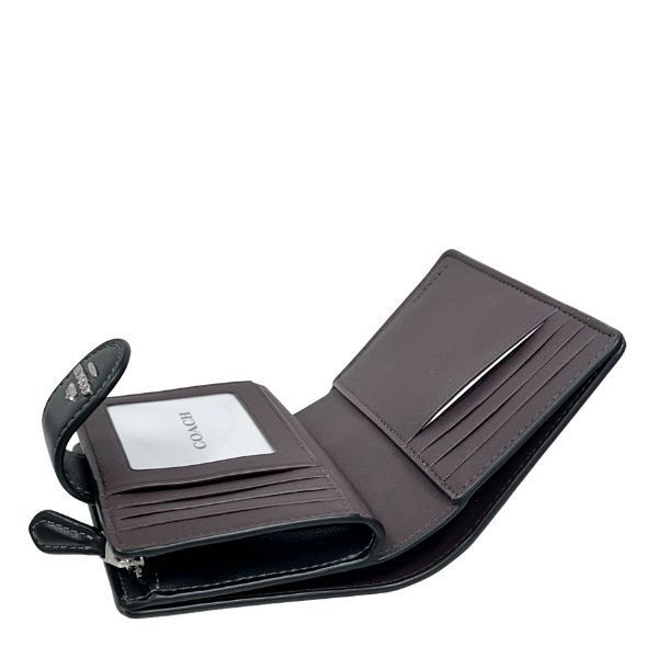 コーチ 財布 レディース COACH 折り財布 フローラル プリント