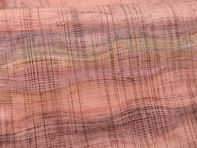 平和屋着物□上質な紬 横段文 正絹 逸品 AABD5298sx - メルカリ