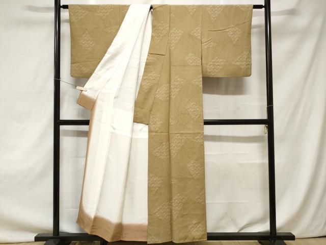 平和屋着物□江戸小紋 寄せ小紋柄 正絹 逸品 CAAZ5423ev - メルカリ