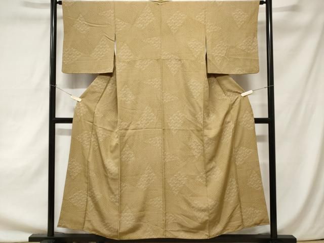 平和屋着物□江戸小紋 寄せ小紋柄 正絹 逸品 CAAZ5423ev - メルカリ