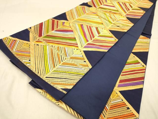 平和屋着物◎六通柄袋帯 松菱文 金糸 正絹 逸品 DAAZ3887jm - メルカリ