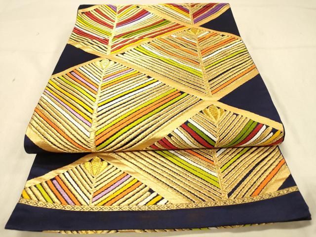 平和屋着物◎六通柄袋帯 松菱文 金糸 正絹 逸品 DAAZ3887jm - メルカリ