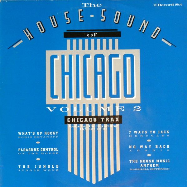 LP Various House Sound Of Chicago - Vol. Ii - Chicago Trax LONDP32 ...