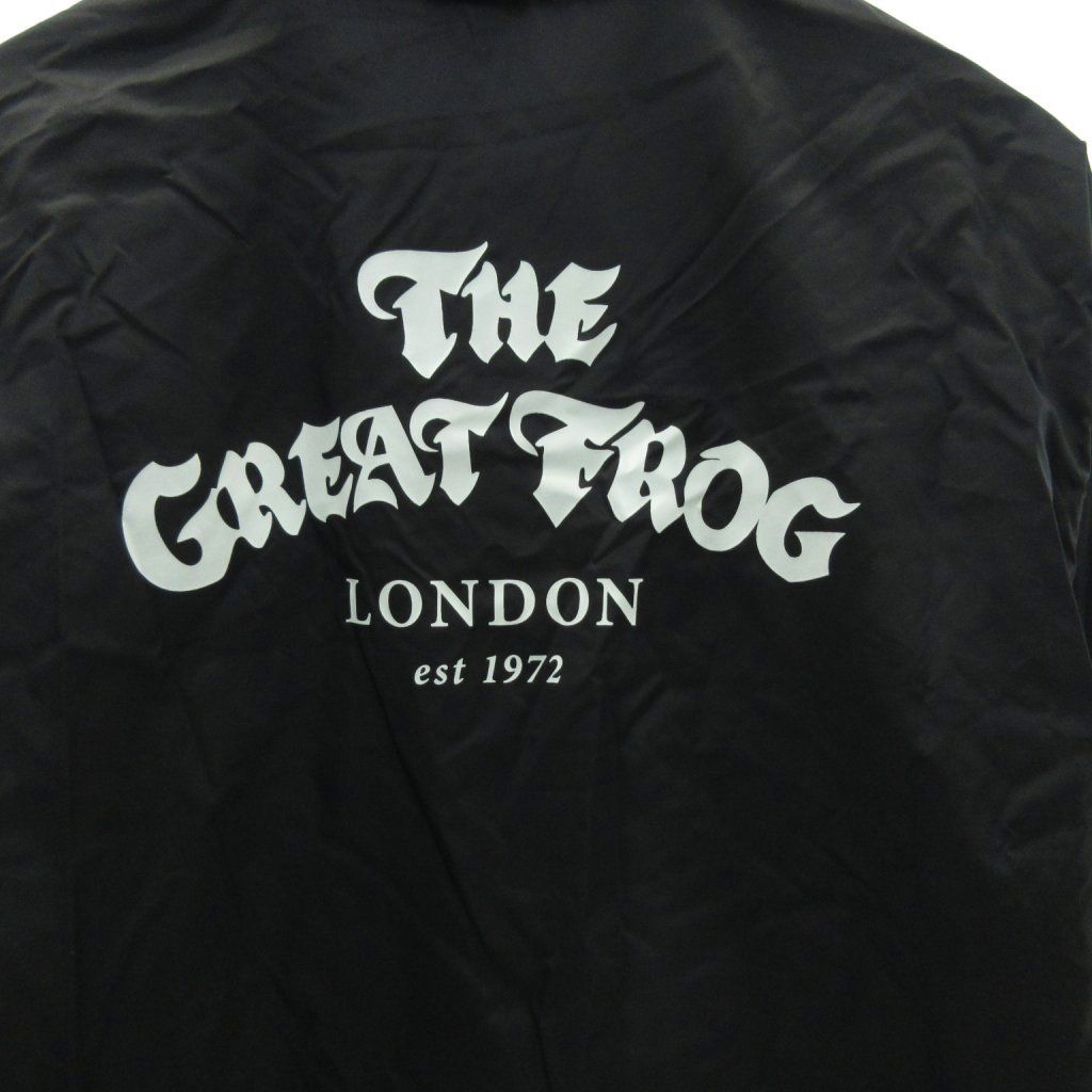 グレートフロッグ The great frog 美品 コーチジャケット ブルゾン