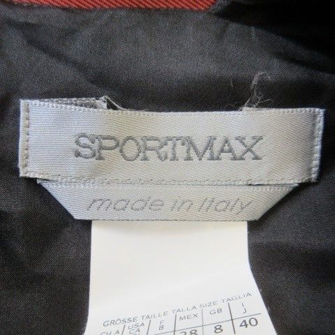 スポーツマックス マックスマーラ SPORT MAX ひざ丈ワンピース
