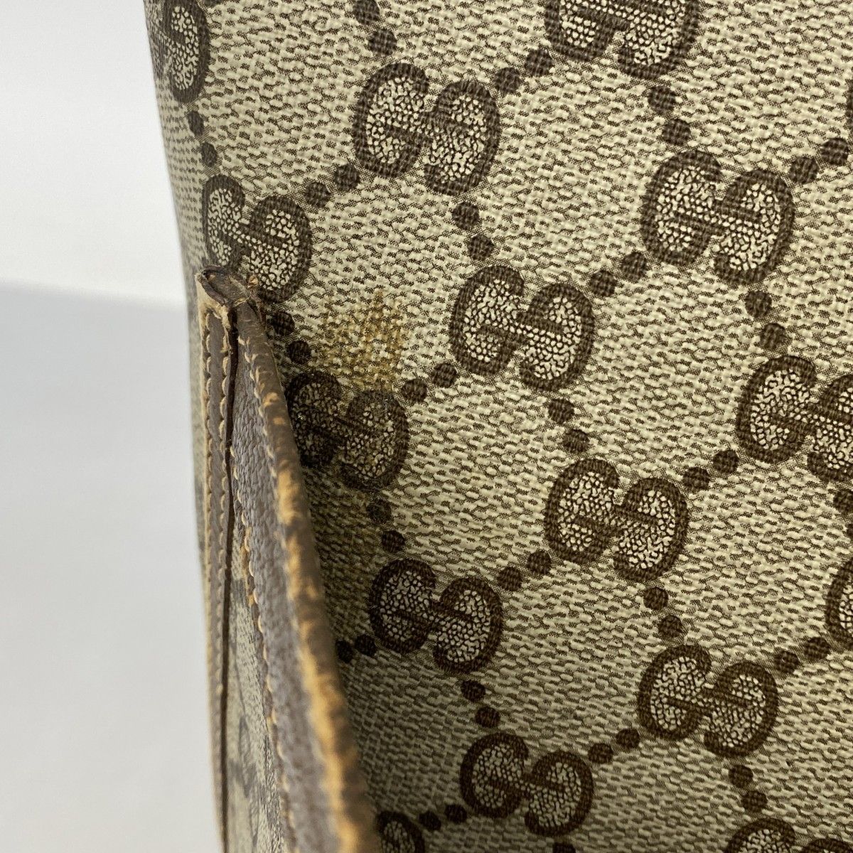 5pb2081】グッチ トートバッグ GGキャンバス/シェリーライン 39 02 003