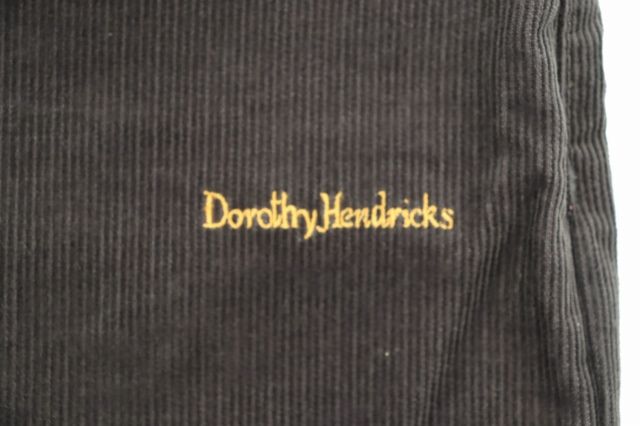 Dorothy Hendricks ドロシー ヘンドリクス Corduroy Pants