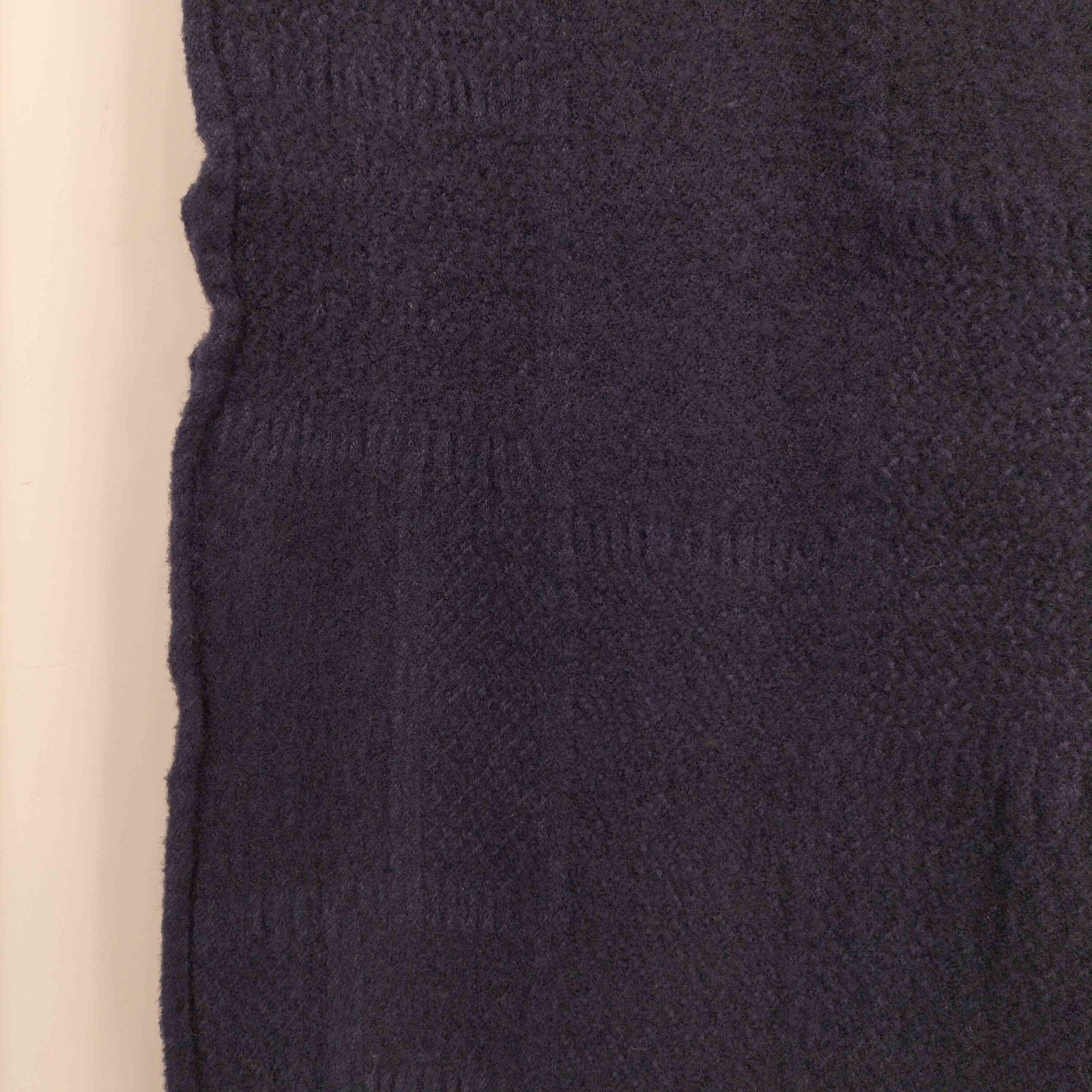 コムデギャルソン COMME des GARCONS ウール 縮絨 パッチワーク 大判