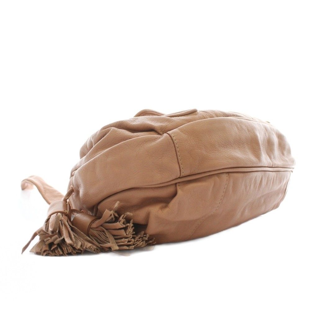 シーバイクロエ SEE BY CHLOE CHERRY ハンドバッグ トート レザー 内側