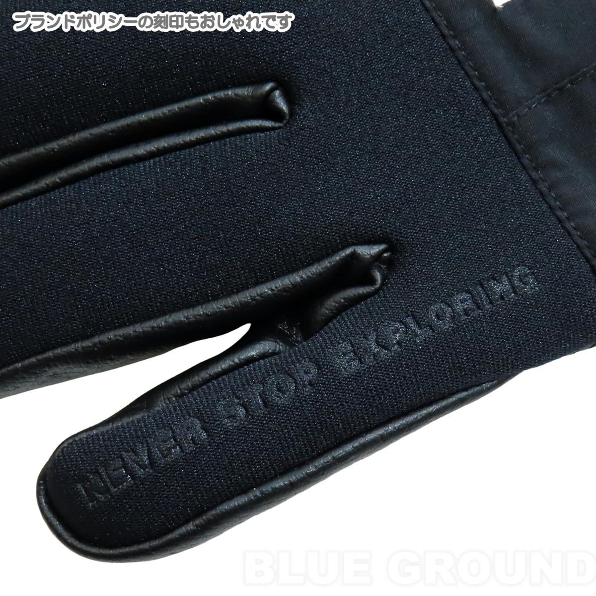 ザ・ノース・フェイス / アースリーグローブ 男女兼用 ブラック[K] M(23-24cm) - メルカリ