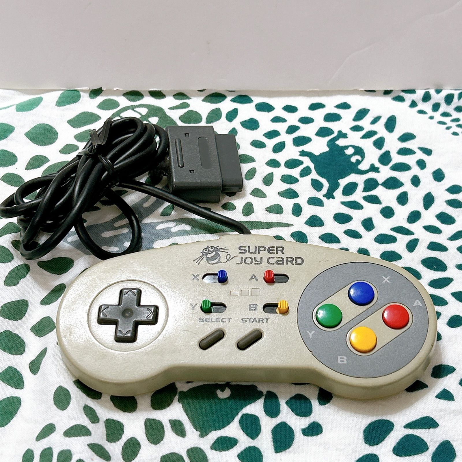 ハドソン スーパージョイカード Hudson SUPER JOY CARD 連射機能搭載 SFCコントローラー スーファミ 純正 レトロゲーム ...