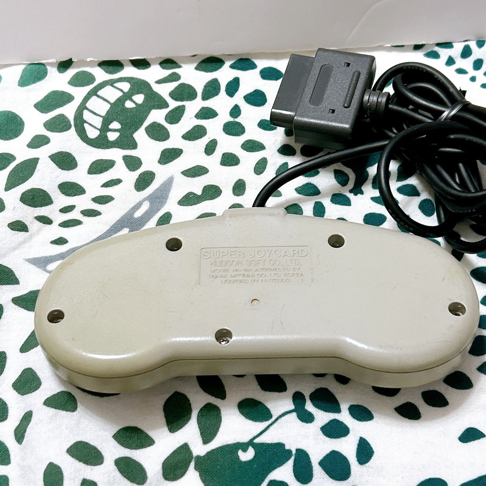 ハドソン スーパージョイカード Hudson SUPER JOY CARD 連射機能搭載 SFCコントローラー スーファミ 純正 レトロゲーム ...