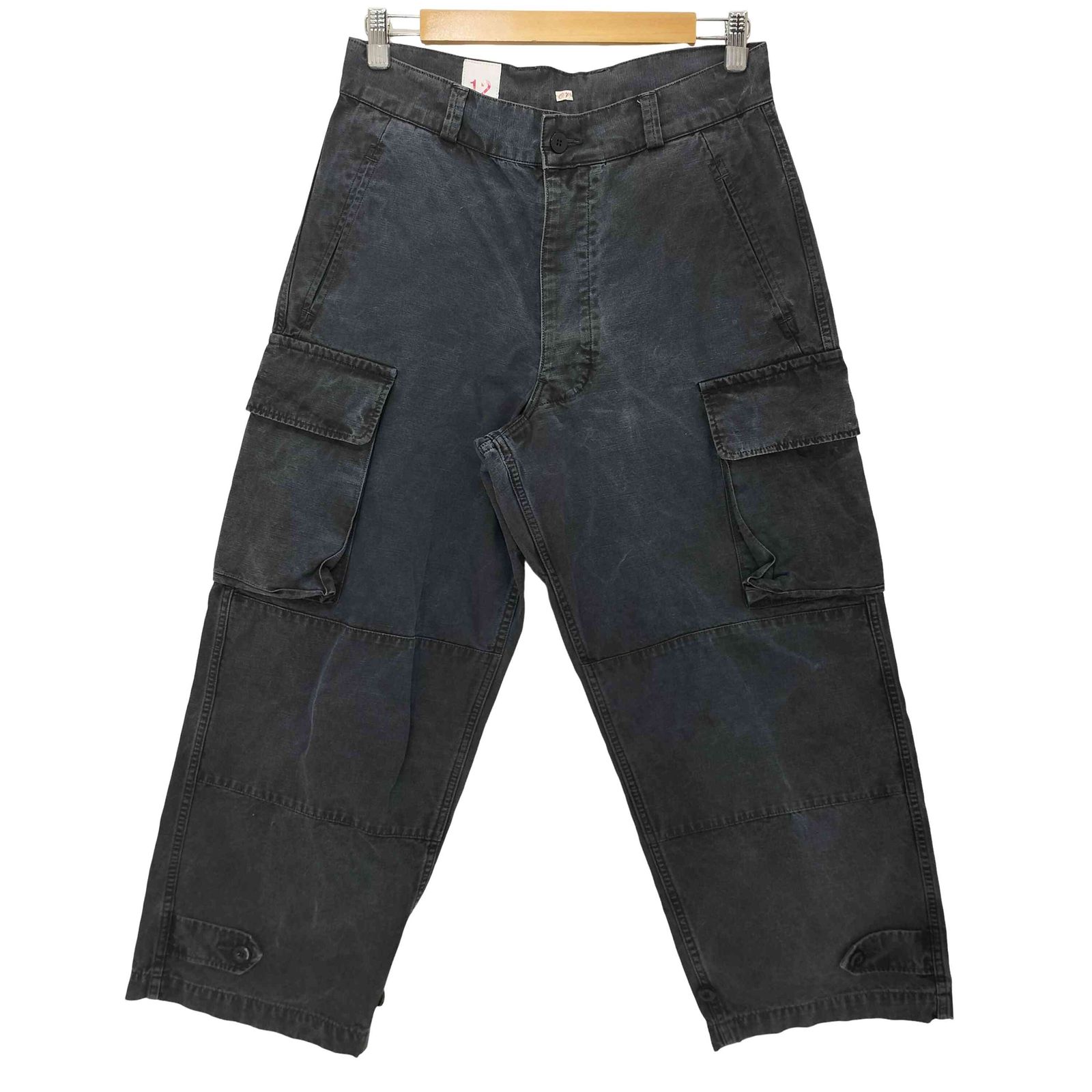 OUTIL(ウティ) PANTALON BLESLE M-47 カーゴパンツ メンズ 表記無 12【中古】【ブランド古着バズストア】 ウティ OUTIL PANTALON BLESLE M-47 カーゴパンツ メンズ 表記無 12