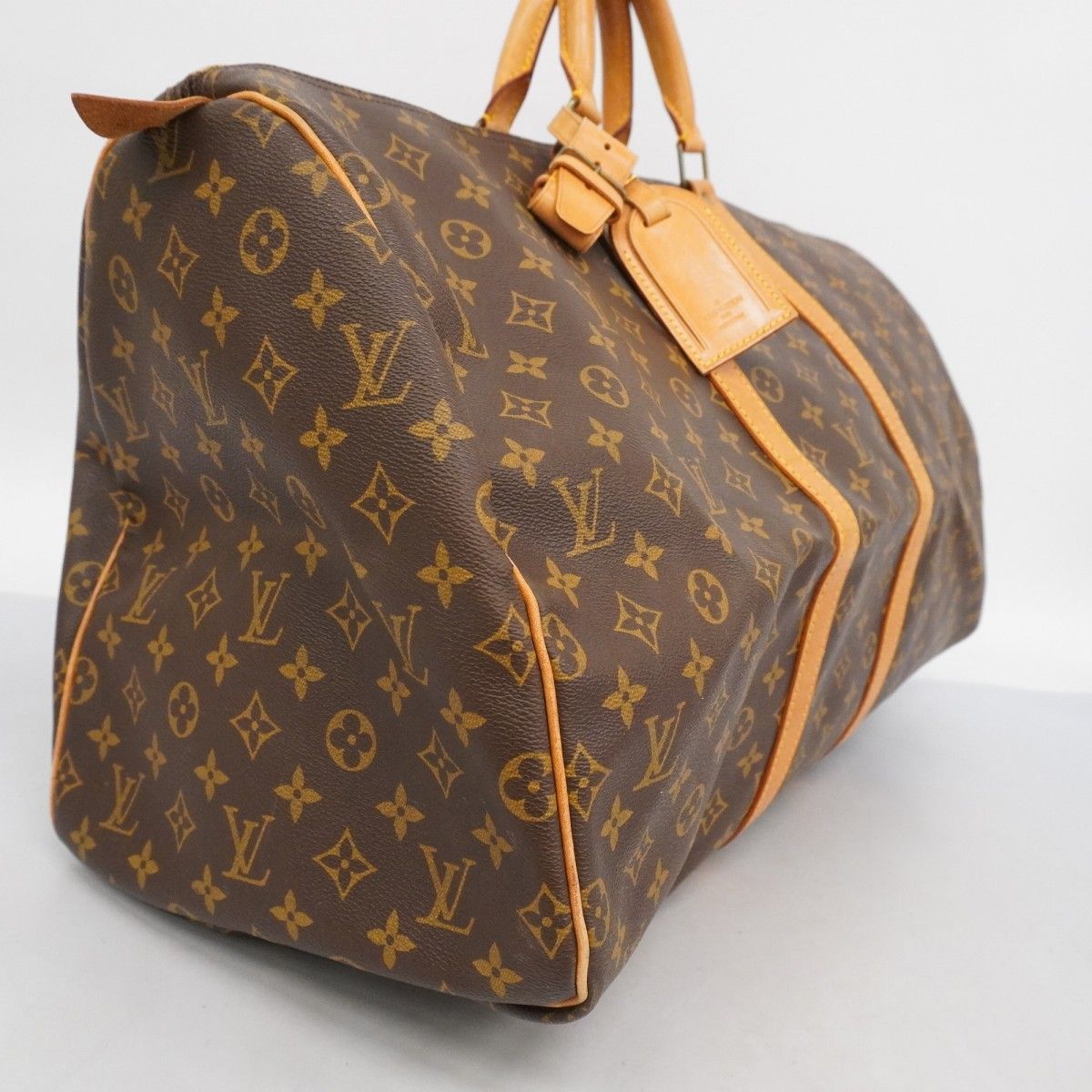 5pb2359】ルイヴィトン ボストンバッグ モノグラム キーポル55 M41424