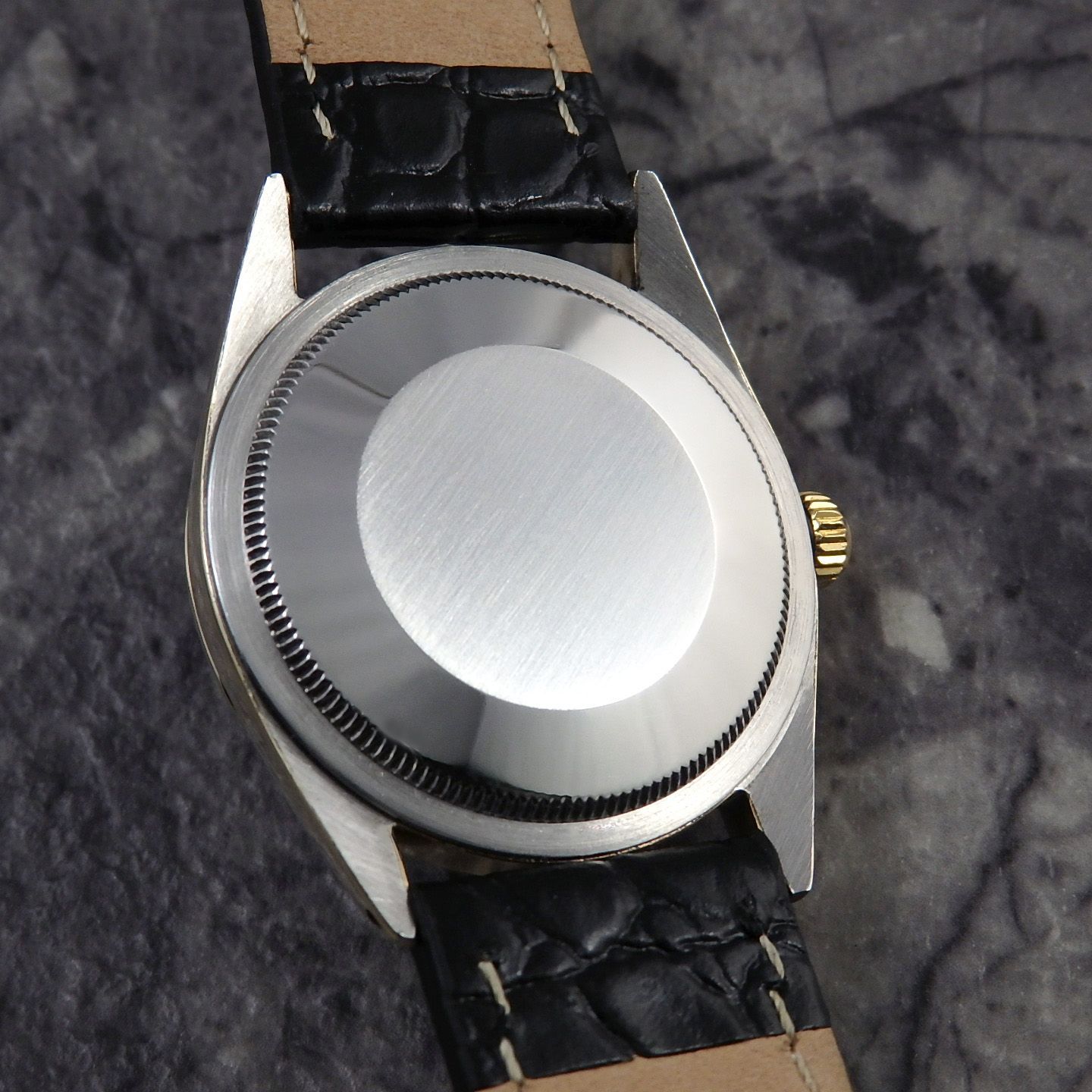 ロレックス エアキング Ref.5520 ブラック Air-King ROLEX アンティーク 1977年 昭和52年 ヴィンテージ 自動巻 ...