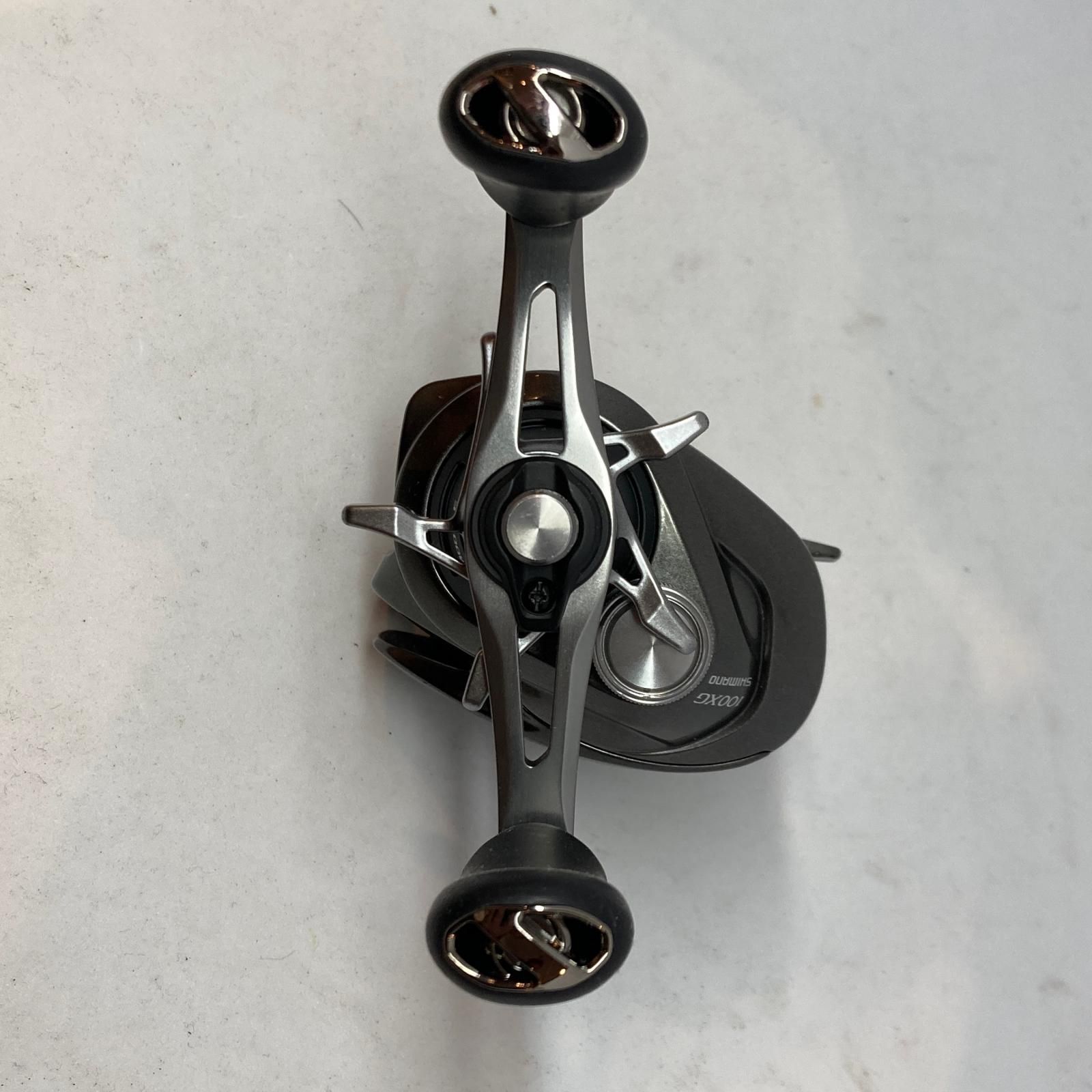 ττSHIMANO シマノ ベイトリール 美品 箱付 23メタニウム 100XG 046130 - メルカリ