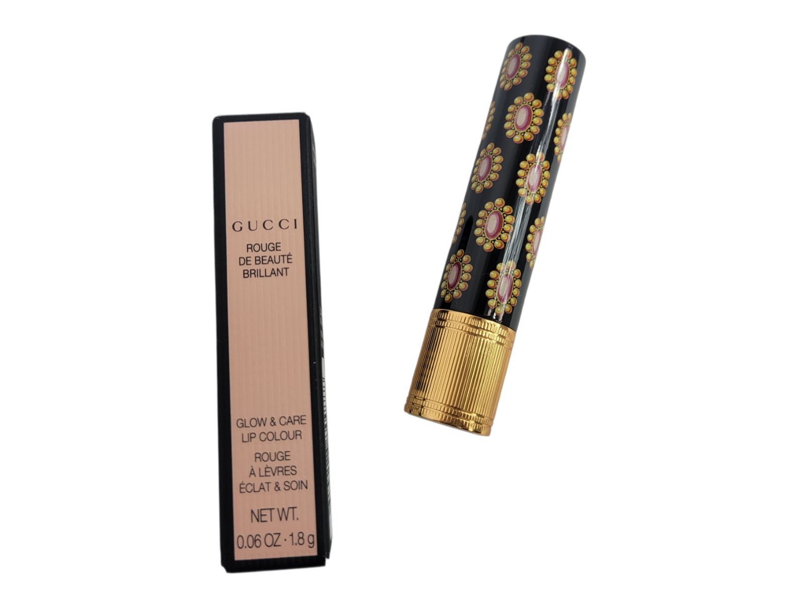 グッチ ルージュ ドゥ ボーテ ブリアン 515 1.8g リップ 口紅 GUCCI - メルカリ