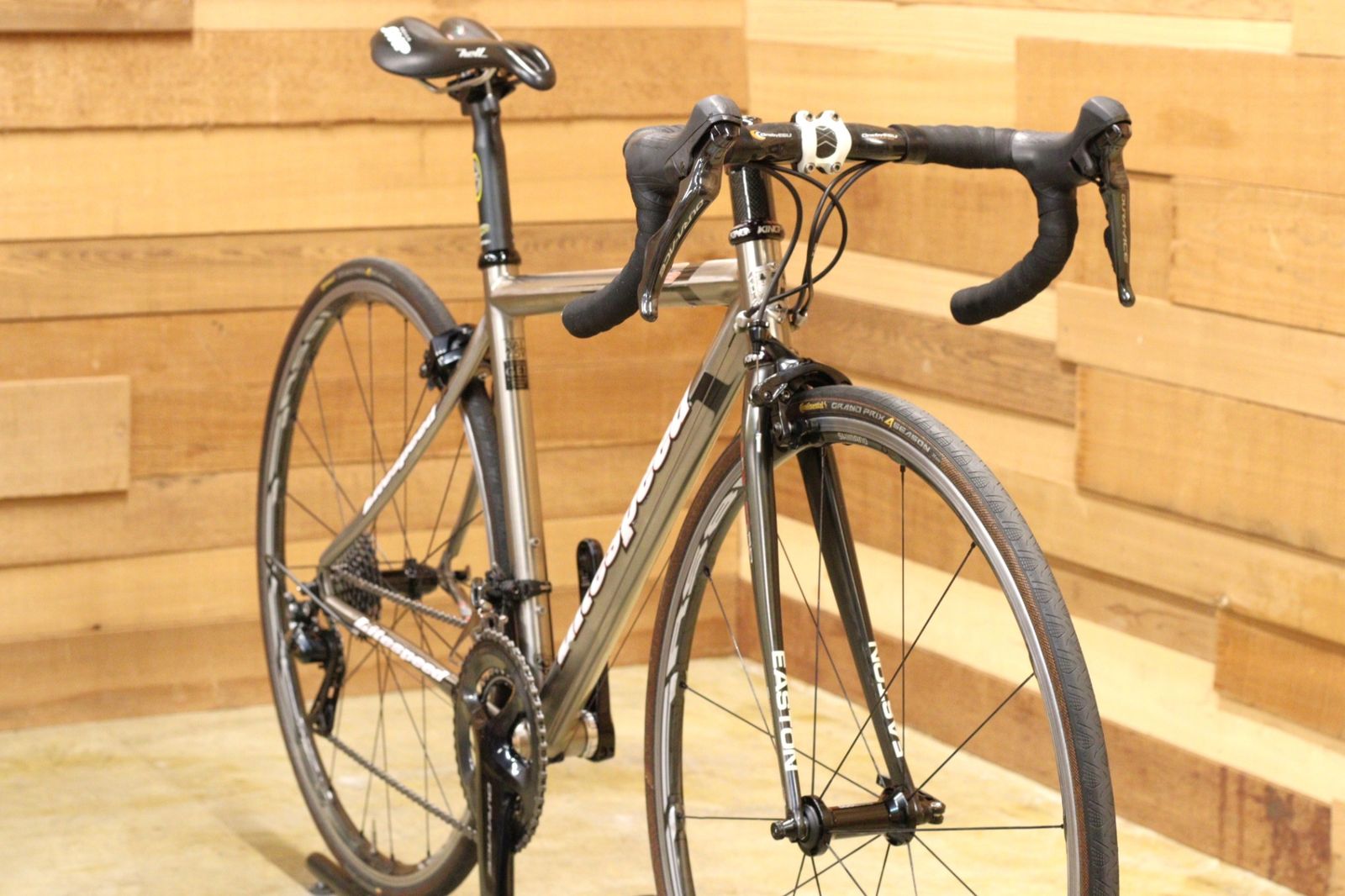 ライトスピード LITESPEED シエナ SIENA 2006年頃 XSサイズ シマノ デュラエース R9100 11S チタンロードバイク ...