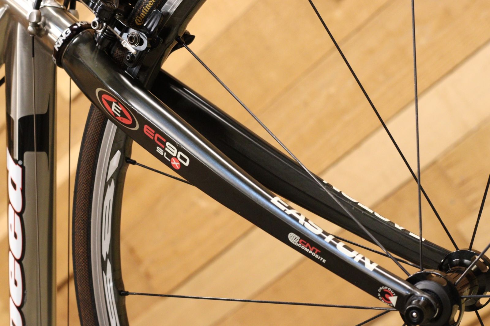 ライトスピード LITESPEED シエナ SIENA 2006年頃 XSサイズ シマノ デュラエース R9100 11S チタンロードバイク ...