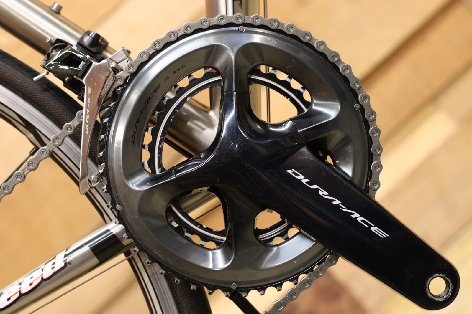 ライトスピード LITESPEED シエナ SIENA 2006年頃 XSサイズ シマノ デュラエース R9100 11S チタンロードバイク ...