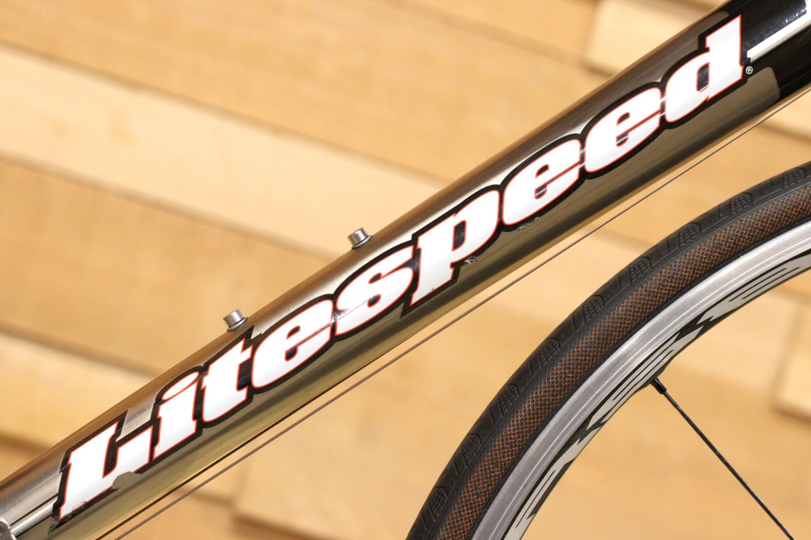 ライトスピード LITESPEED シエナ SIENA 2006年頃 XSサイズ シマノ デュラエース R9100 11S チタンロードバイク ...