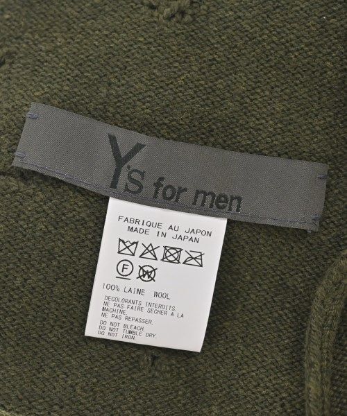 Y's for men マフラー メンズ 【古着】【中古】【送料無料】 - メルカリ