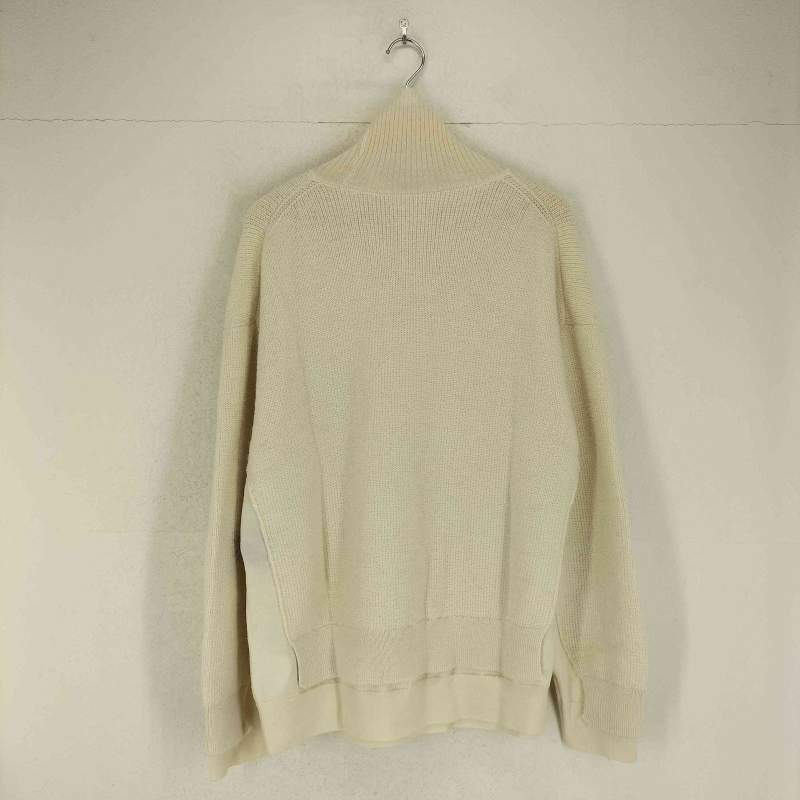 YOKE(ヨーク) 20AW CONNECTING HIGHT NECK KNIT LS メンズ  3【中古】【ブランド古着バズストア】 ヨーク YOKE 20AW CONNECTING HIGHT NECK KNIT LS メンズ 3 - メルカリ