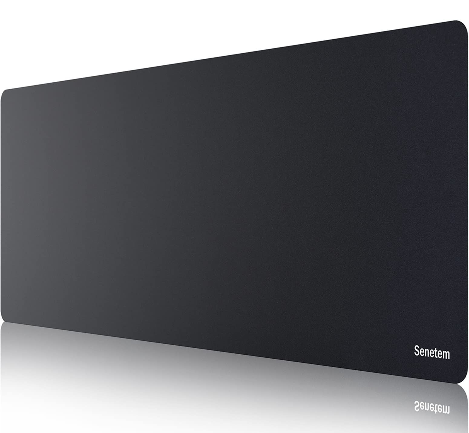 Senetem マウスパッド 超大型 薄型 ゲーミング マウス パッド キーボードパッド おしゃれ パット 900×400×2mm 滑り止め ...