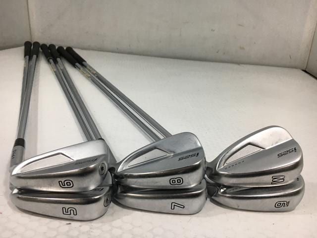 返品OK 【中古ゴルフクラブ】(6本セット)ピン i525 アイアン 2022 D/G