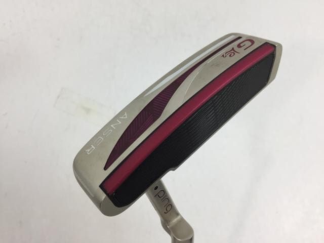 返品OK 【中古ゴルフクラブ】ピン G Le2 ANSER パター レディス 2019