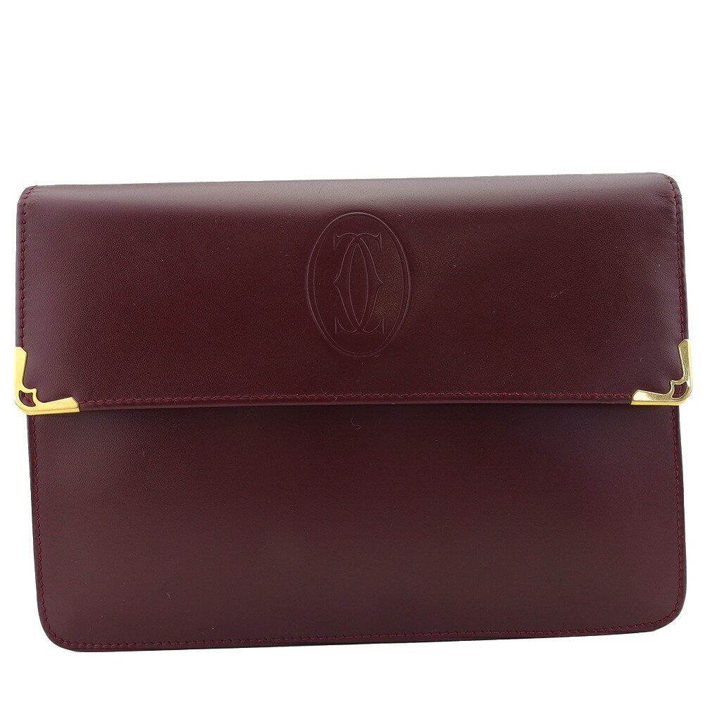 最大30％OFF☆新春セール】カルティエ CARTIER クラッチバッグ マスト