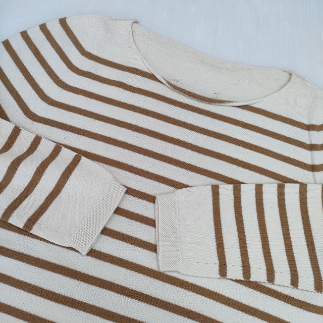 YURI+PARK 新品 MATHEA-B ボーダー 定価31900円 30-CJ012-FF12